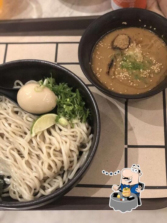 Menu at Tsuke-Men - The Grid restaurant, Makati