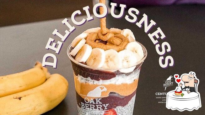 Oakberry Acai Bowls & Smoothies Century City in Los Angeles ...