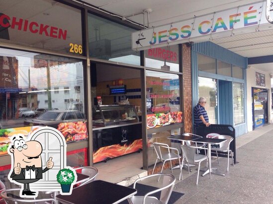 Menu at JESS CAFE, Riverwood