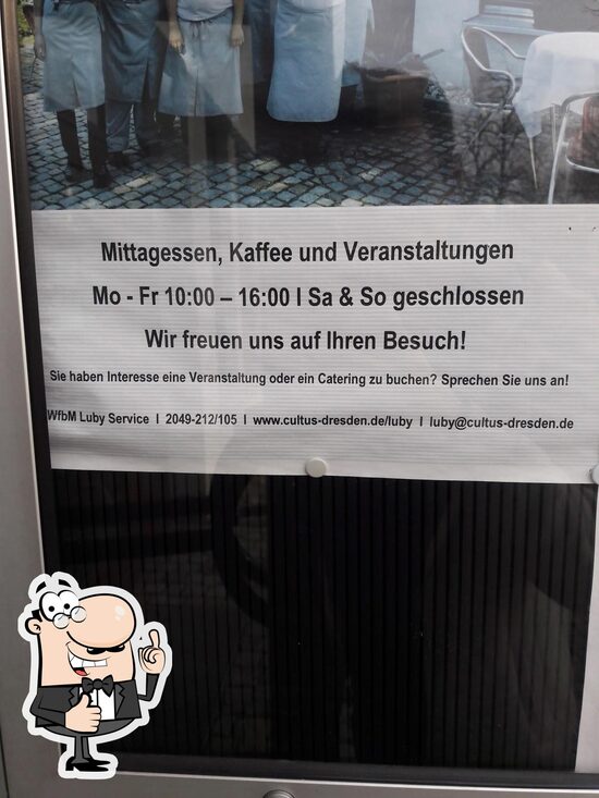 Speisekarte von Café Luby cafe, Dresden