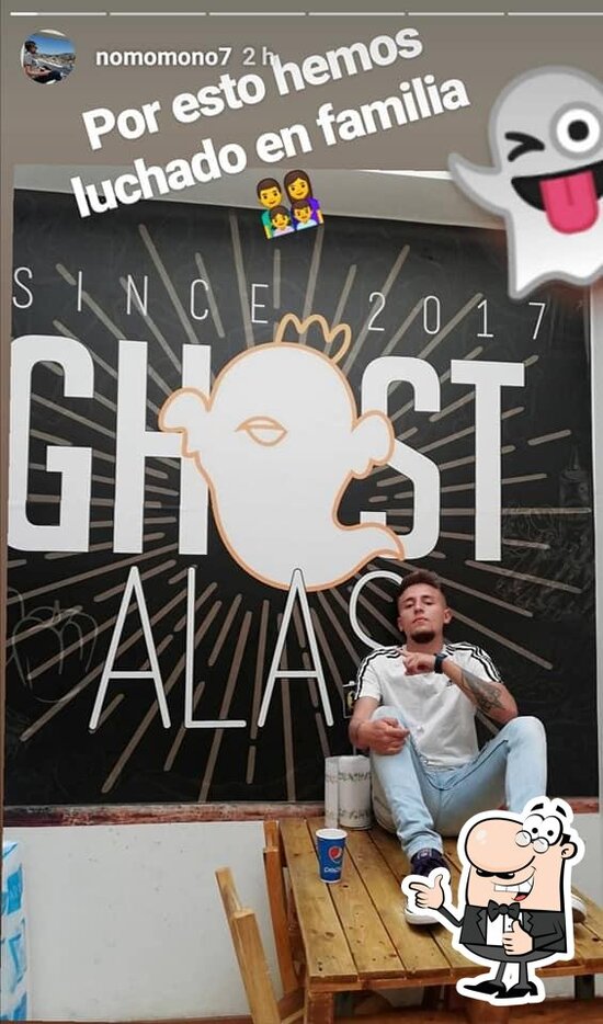 Carta del restaurante "GHOST ALAS", Bogotá