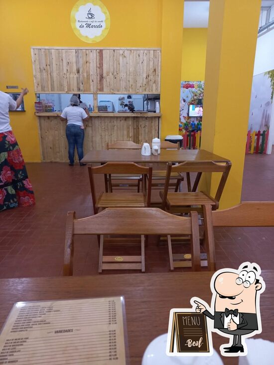 Menu em Café do Marcelo, Manaus