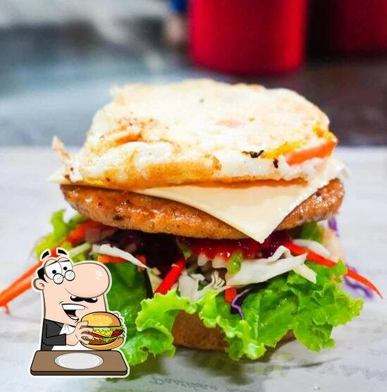 Menu at DAI-R burger restaurant, Ching Kho