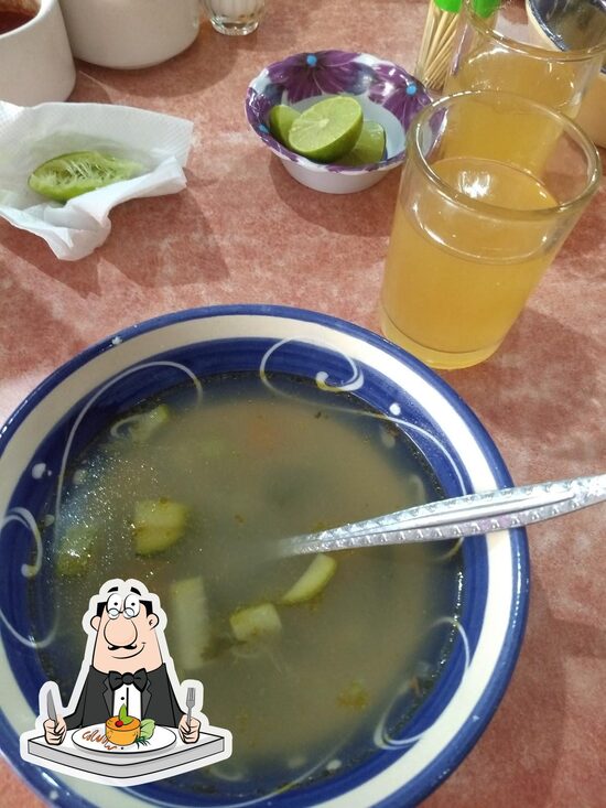 Menu at El chefsito restaurant, Mexico