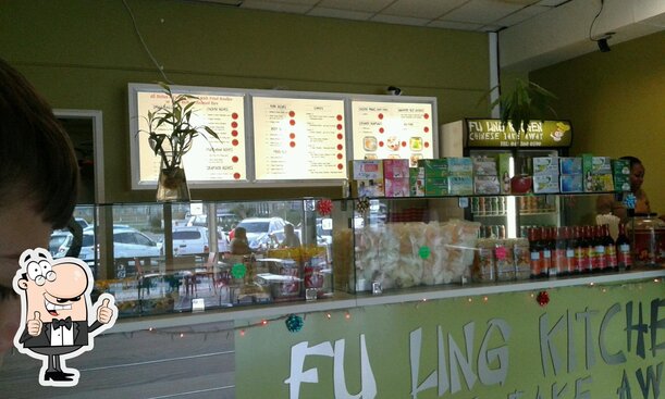 Menu at Ling long restaurant, Port Elizabeth, Unnamed Road