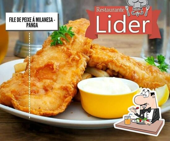 Menu em Restaurante Lider, Paulinia