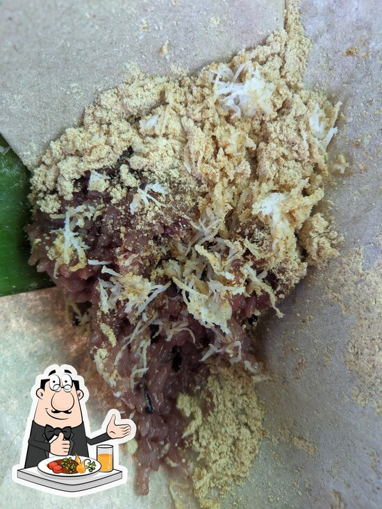 Carta de Rujak Uleg - Kerupuk pecel - ketan - getuk, Nganjuk