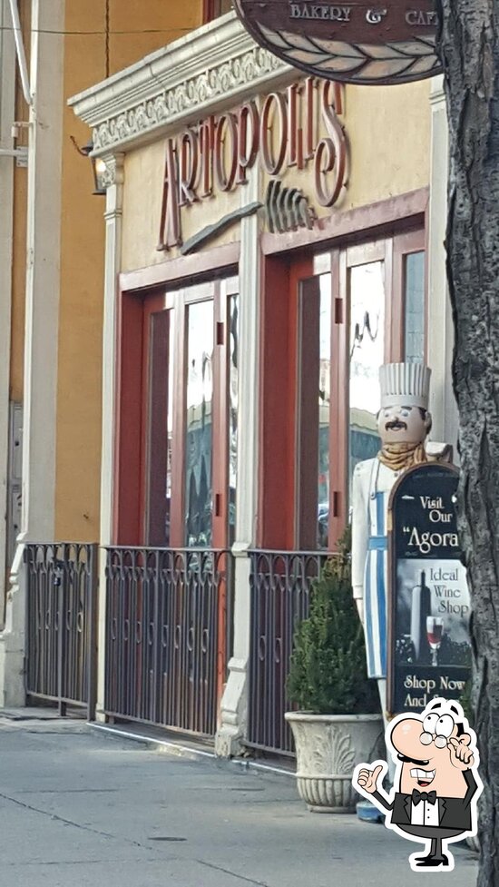 Artopolis Bakery, Cafe & Agora, Chicago - Restaurant menu, prices and ...