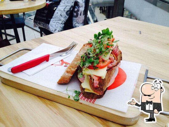 Lucky Bread Company - Mall of Africa, Midrand - Restaurant menu, prices ...