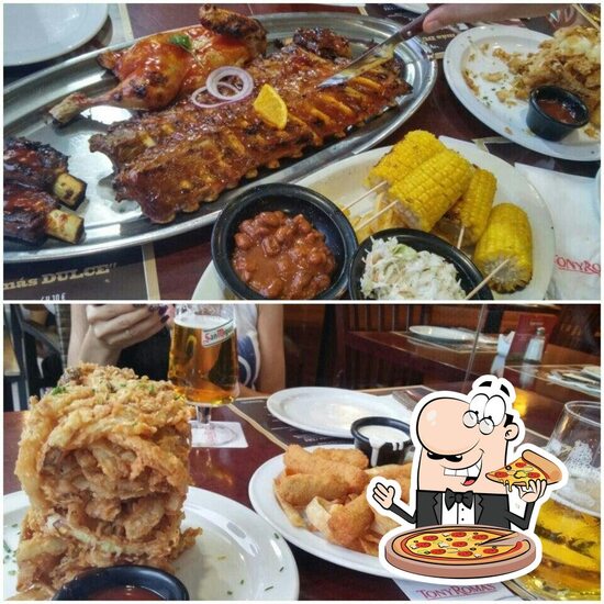 Menu at Tony Roma's Ribs, Seafood, & Steaks restaurant, Paterna