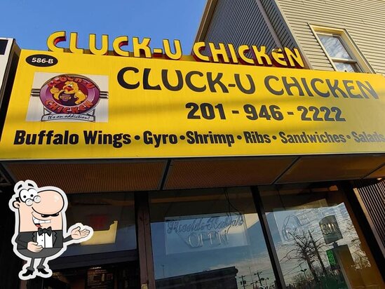 Menu at Cluck-U-Chicken fast food, Jersey City, 586 West Side Ave
