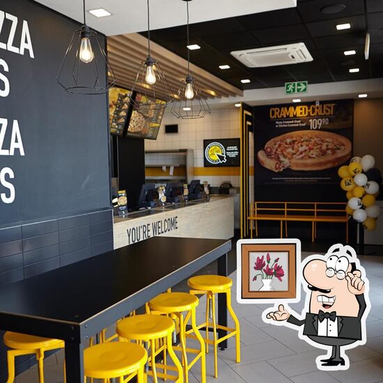 Menu at Debonairs Pizza restaurant, Cape Town, Shop LS66