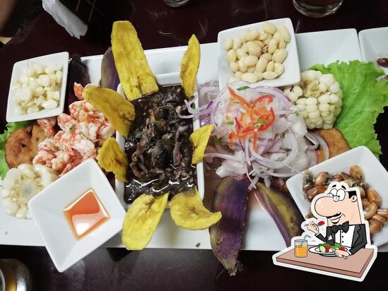 Menu at EL AJICITO 3 restaurant, Peru