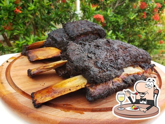 Menu at El Professor BBQ, Natal