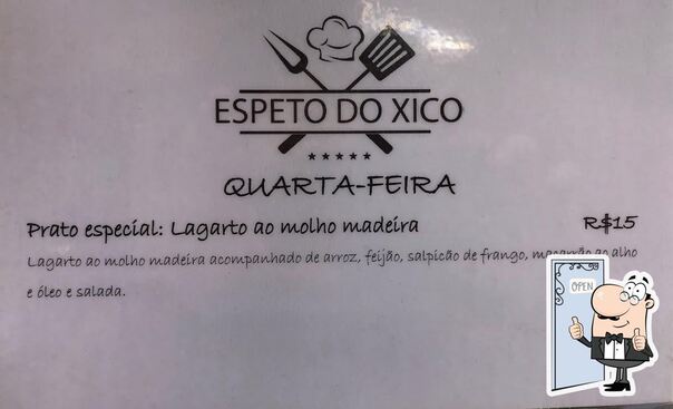 Espeto Do Xico, Taguatinga - Menu do restaurante, preços e opiniões