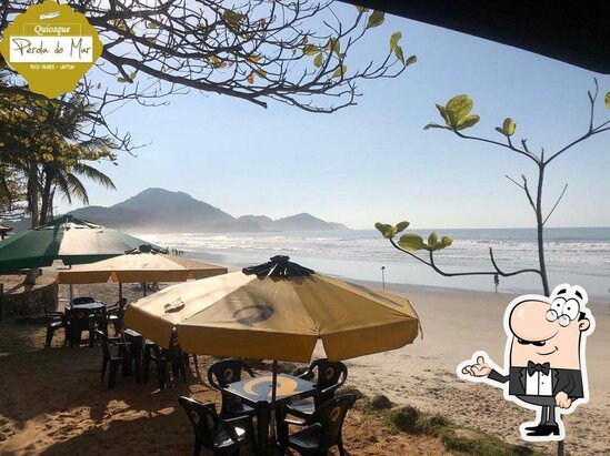 Quiosque Perola do Mar, Ubatuba - Menú del restaurante, precios y reseñas