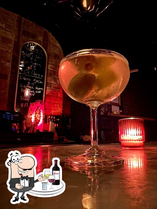 Menu at Sleepwalk pub & bar, New York City