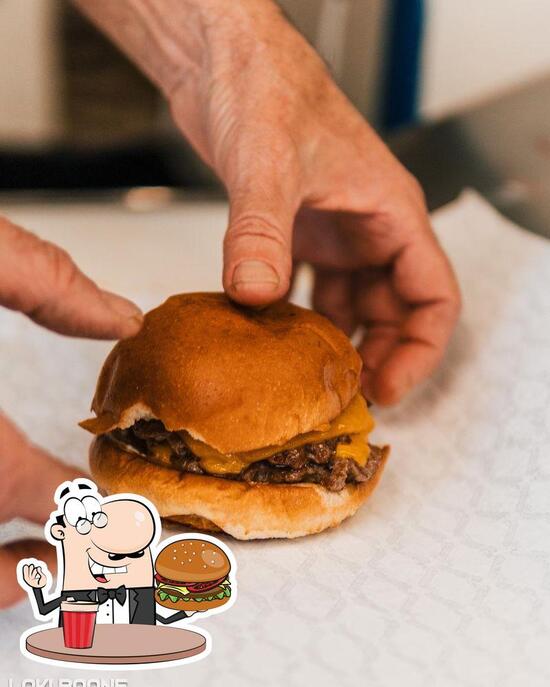 Carta del restaurante Sten’s Burger Strand, Dunsmuir