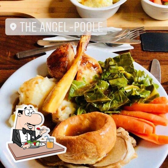 The Angel in Poole - Restaurant menu and reviews