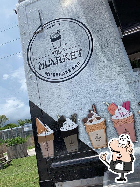 Menu at The Market Milkshake Bar, Miami Beach, NW 41st St