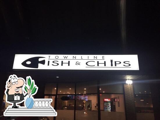 Menu at Townline Fish & Chips restaurant, Orangeville, 400 Townline #4