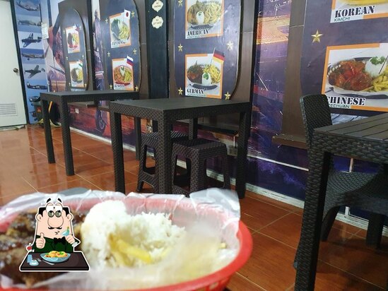 Menu at Wing Commander restaurant, Cainta