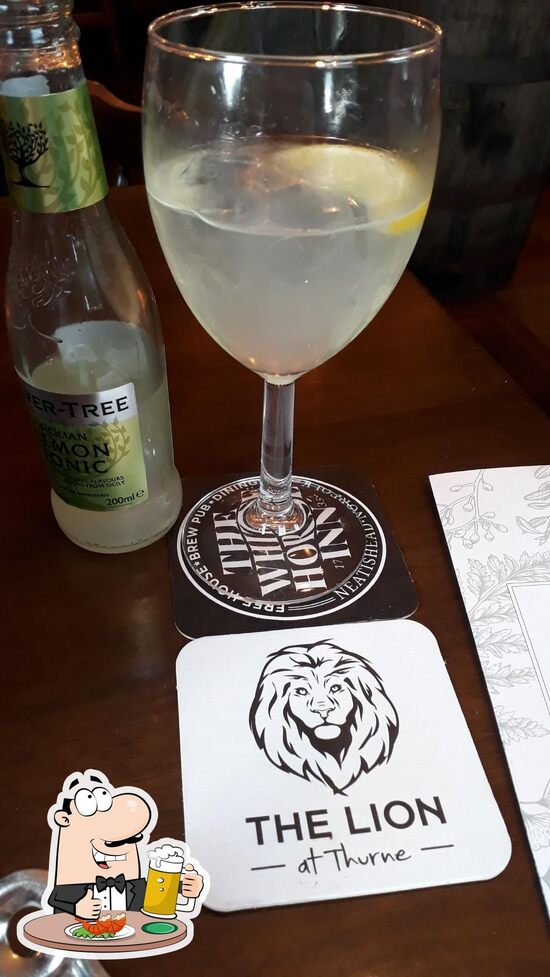 Menu at Lion at Thurne pub & bar, Ludham, The St