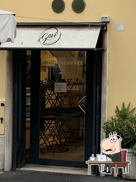 Gavi Cafè, Roma - Menu del ristorante, prezzi e recensioni