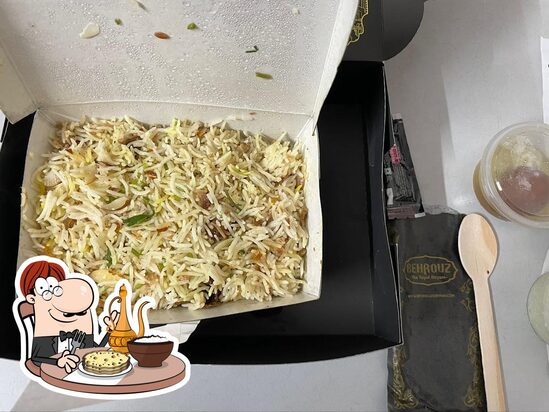 Menu at Behrouz Biryani, Bistupur, Jamshedpur