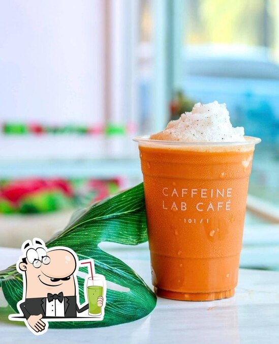 Carta de CAFFEINE LAB CAFÉ 101/1, Bangkok, S&S Sukumvit Condominium