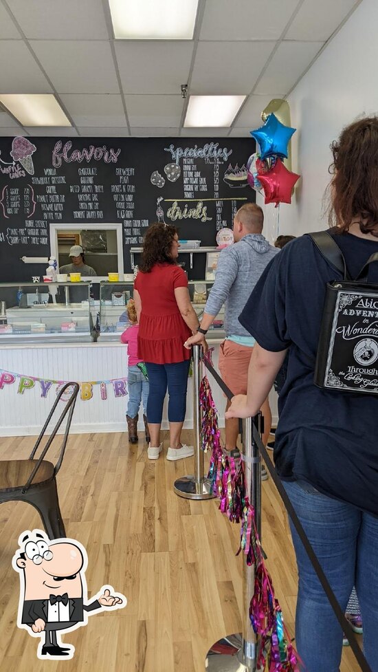 Menu at Creative Creamery, Asheboro
