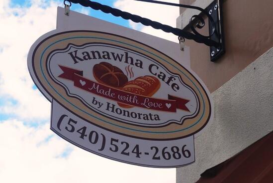 Menu at Kanawha Cafe LLC, Covington