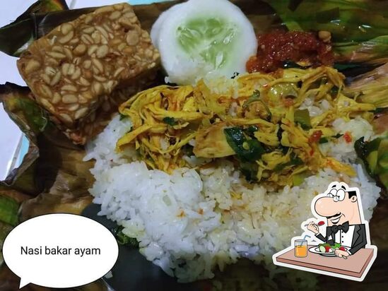 Carta del restaurante Nasi Bakar Khas Bantaeng, Tappanjeng