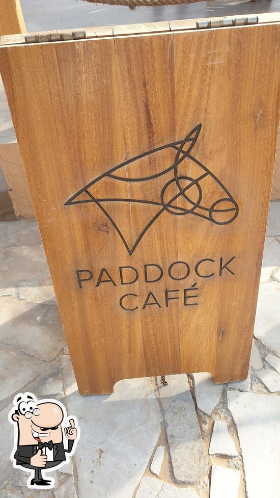 Menu at Paddock Cafe, Ras Al-Khaimah
