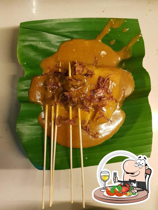 Menu at RM & Sate Putra Minang restaurant, Banda Aceh
