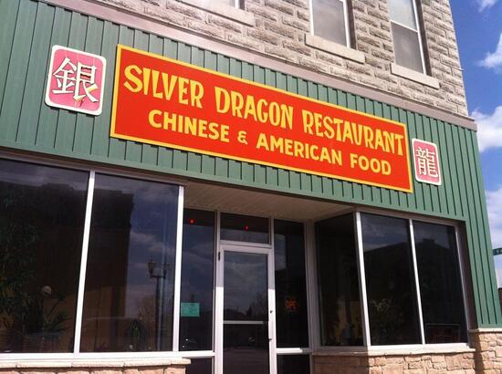 Menu at Silver Dragon restaurant, Roseau