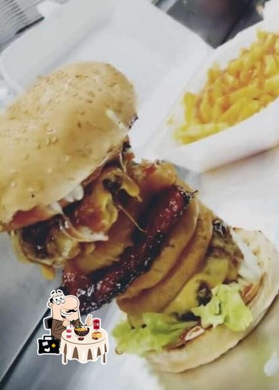 Menu at Sticky BBQ Ruimsig Roodepoort, Roodepoort