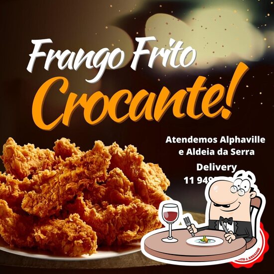 The Original Chicken Frango Crocante & Assados, Barueri - Menú del ...