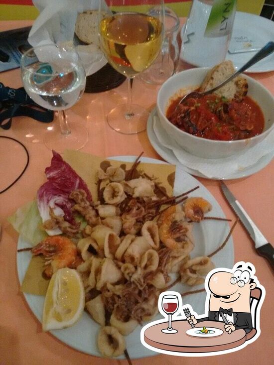 Menu da Reginella ristorante, Bologna
