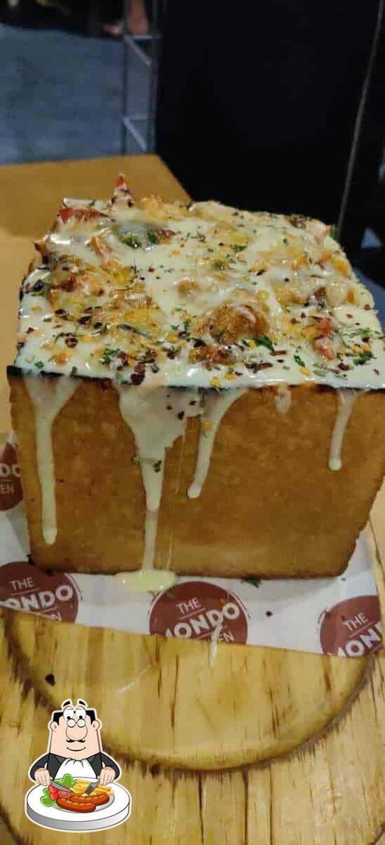 Menu at The Mondo Kitchen, Ahmedabad, A-101