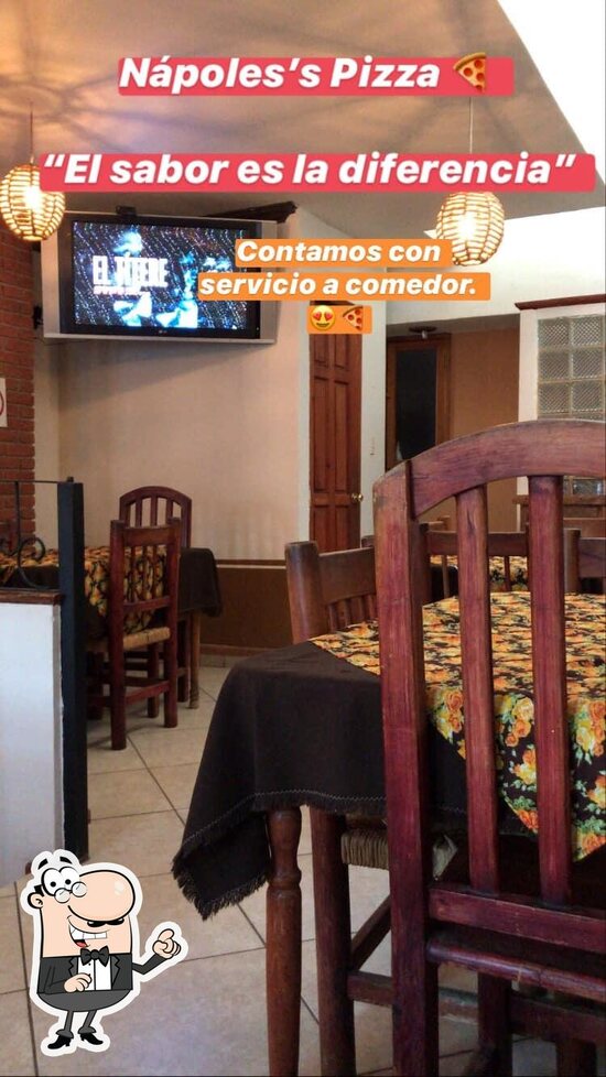 Menu at PIZZERIA NAPOLES., Pátzcuaro