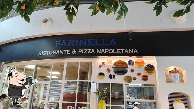 Farinella pizzeria, Fiumicino, imbarchi E zona Extra Schengen ...