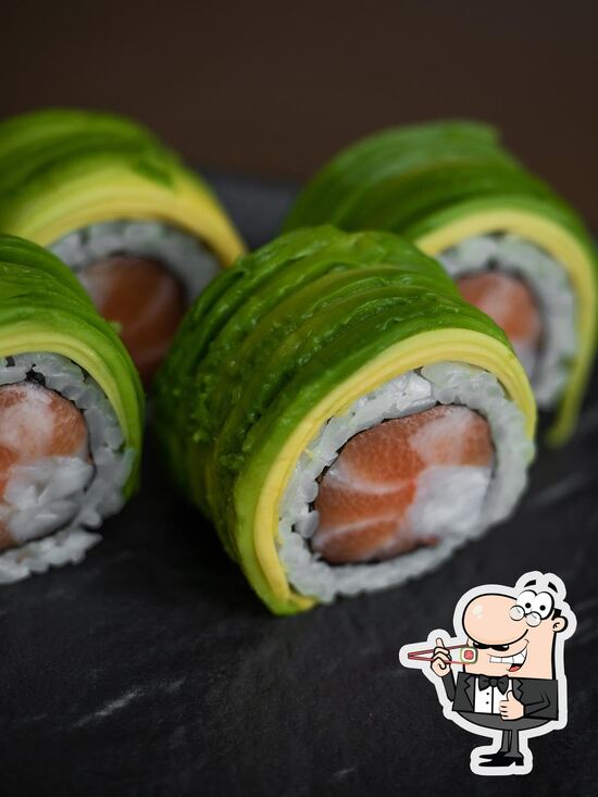 Carta del restaurante Takamura sushi, Moscu, Производственная улица