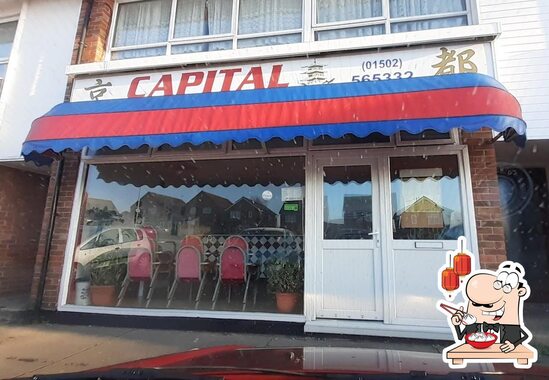 Menu at Capital Chinese Takeaway fast food, Lowestoft