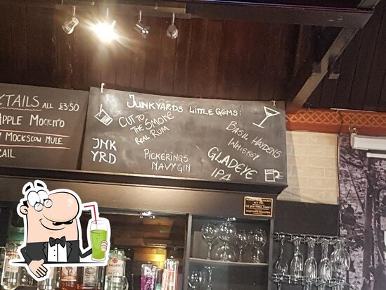 Menu at JunkYard Hamilton pub & bar, Hamilton