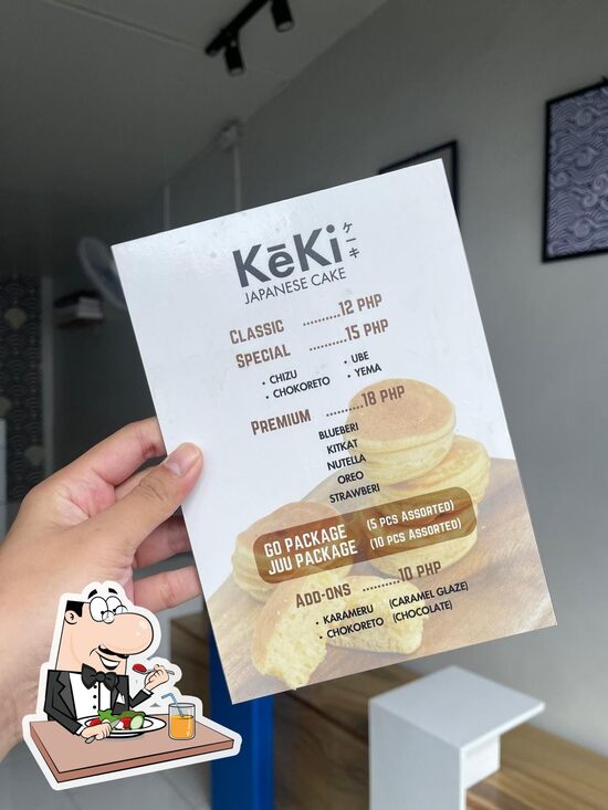 Menu at Keki - San Jose Dasmarinas Cavite, Dasmariñas