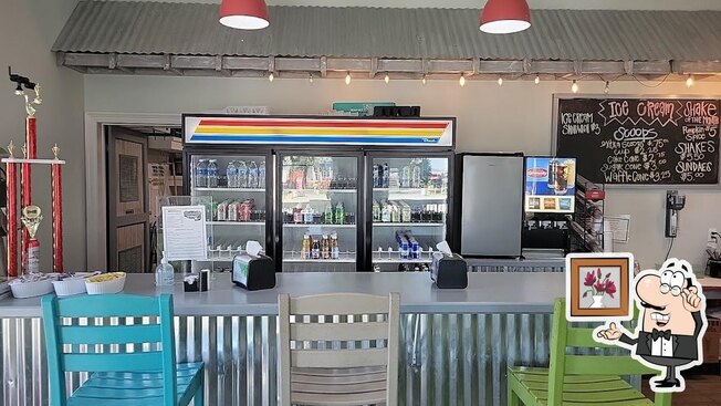Menu at Portside Cafe, Bay Saint Louis