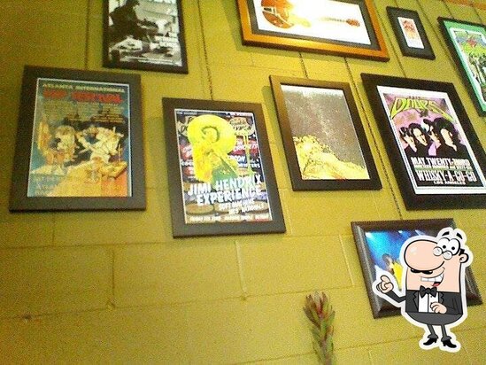 Menu at Shadowbox Live pub & bar, Columbus
