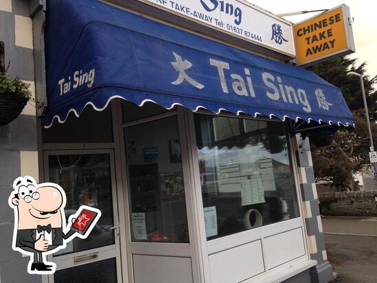 Menu at Tai Sing Take Away fast food, Newquay