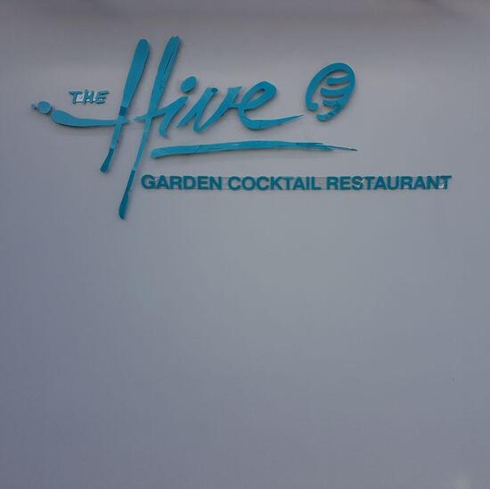 Menu at The Hive Sidari Corfu, Sidari